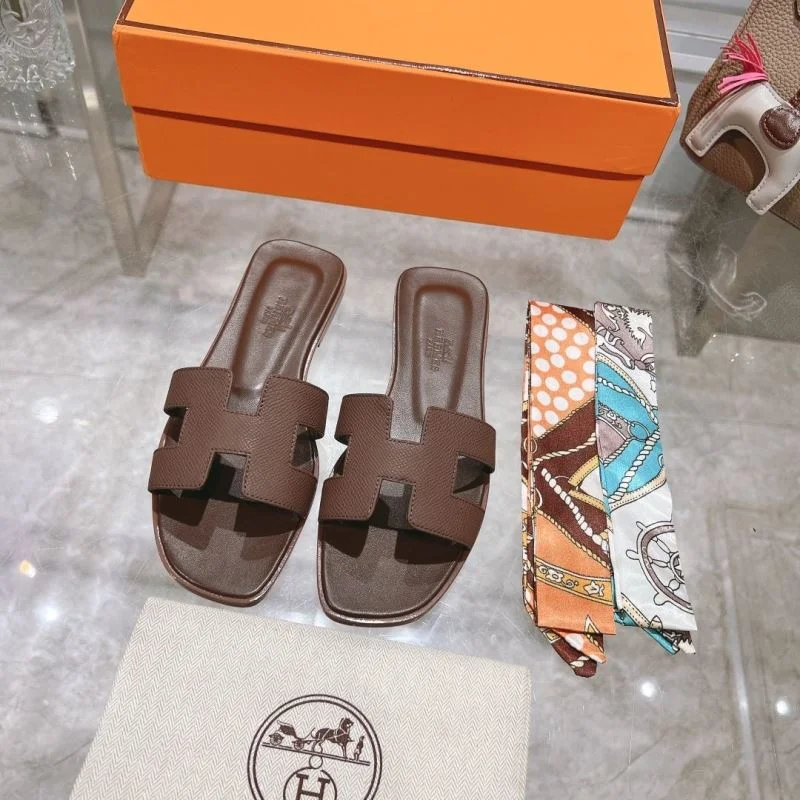 Hermes Slippers