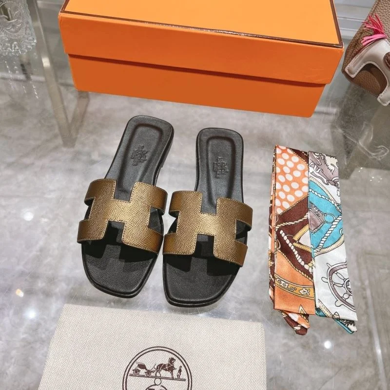 Hermes Slippers