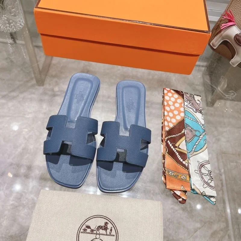 Hermes Slippers
