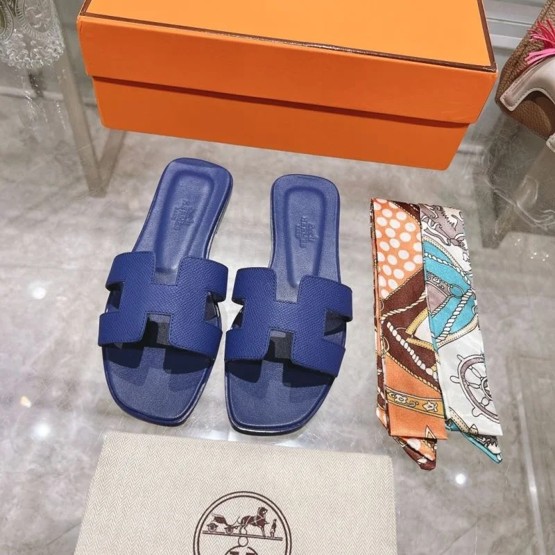 Hermes Slippers