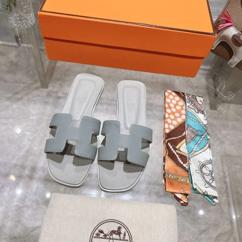 Hermes Slippers