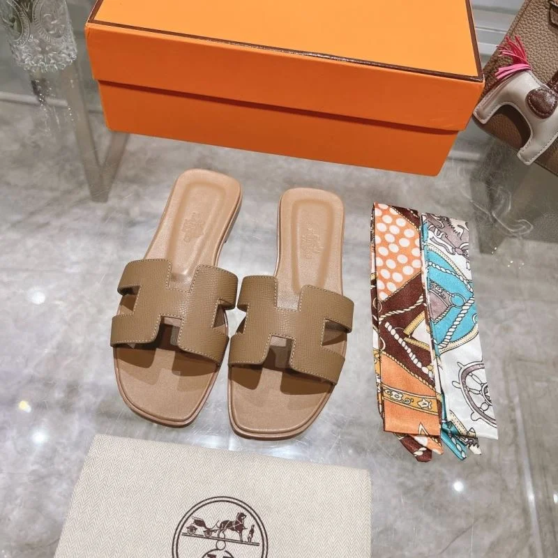 Hermes Slippers