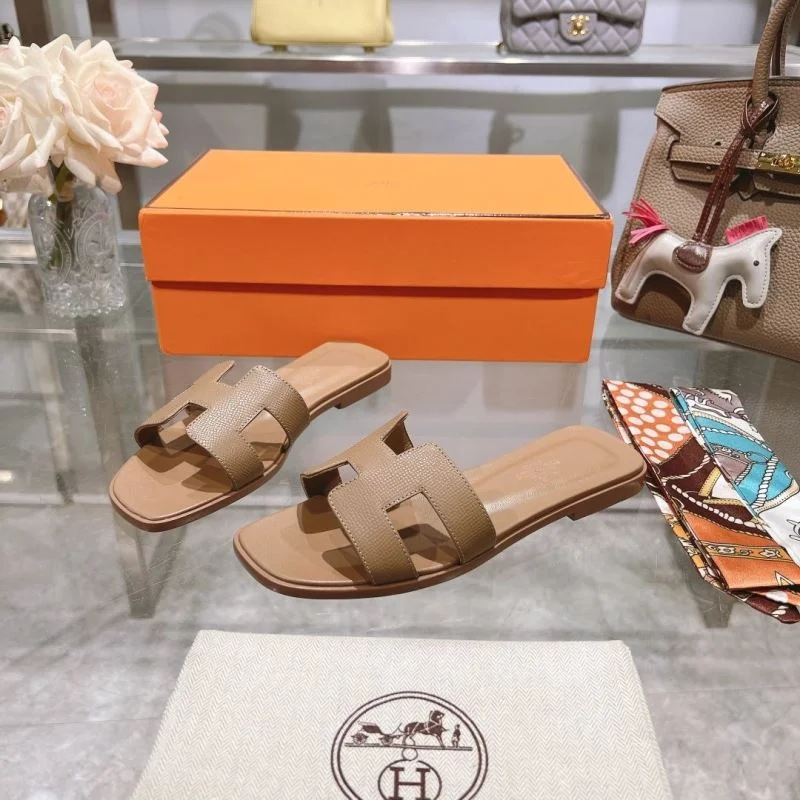 1:1 copy Hermes Slippers