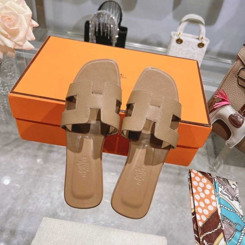 1:1 copy Hermes Slippers