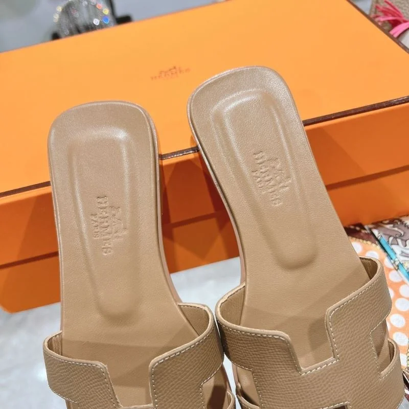 1:1 copy Hermes Slippers
