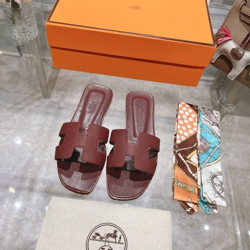 Hermes Slippers
