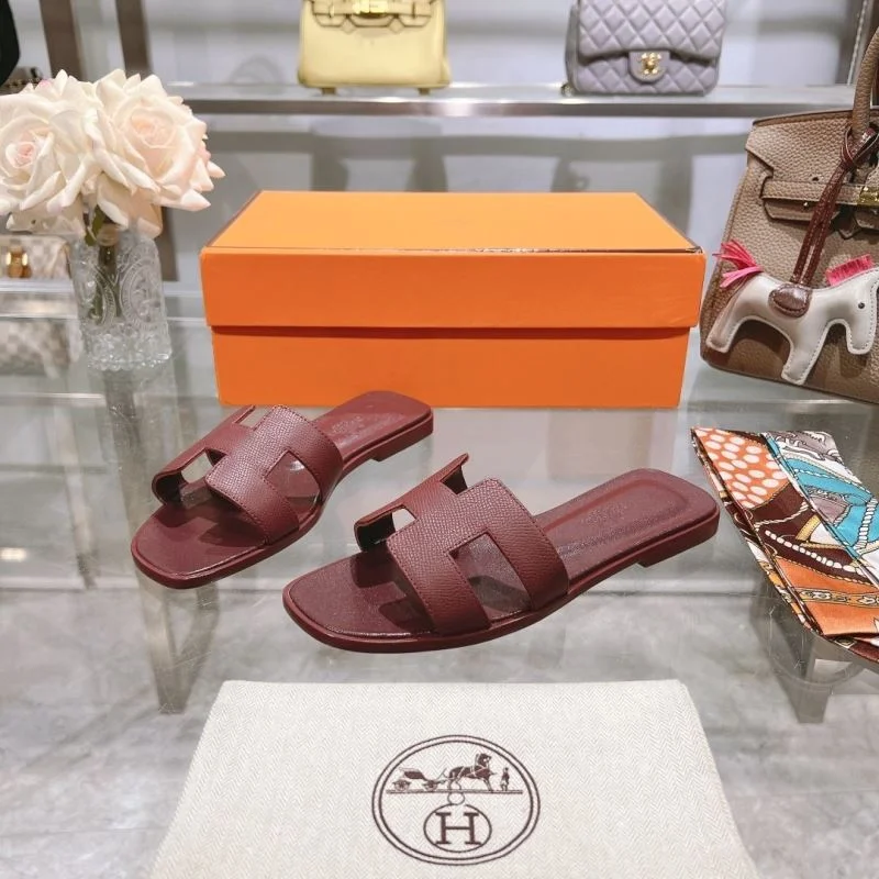 High fidelity Hermes Slippers