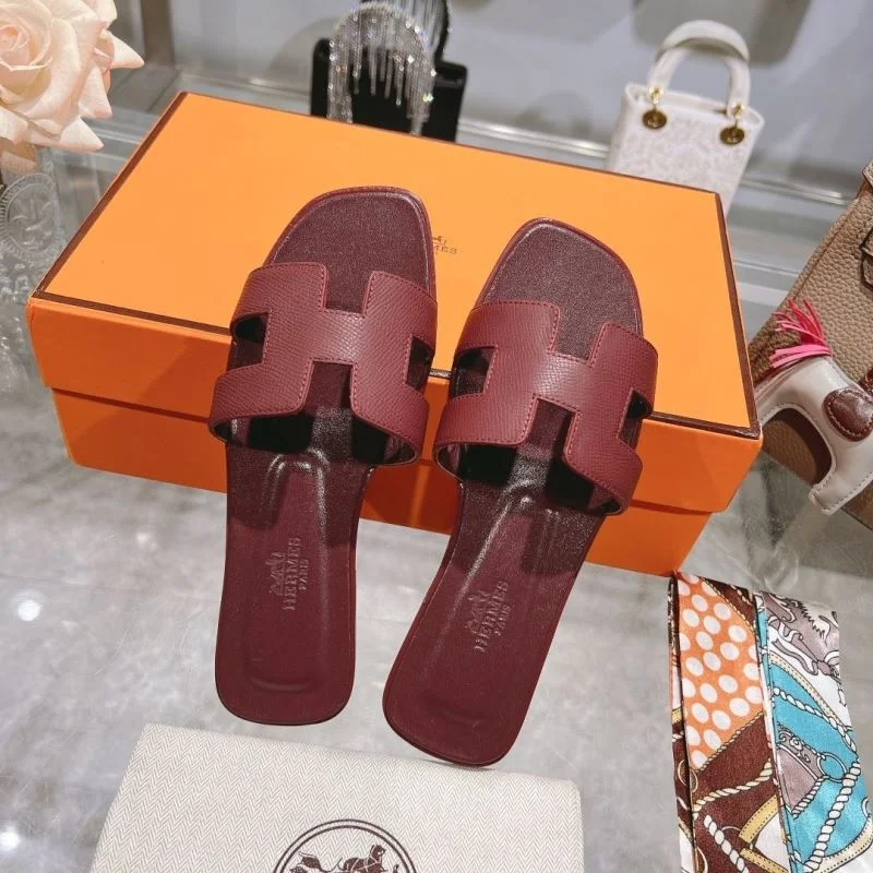 High fidelity Hermes Slippers