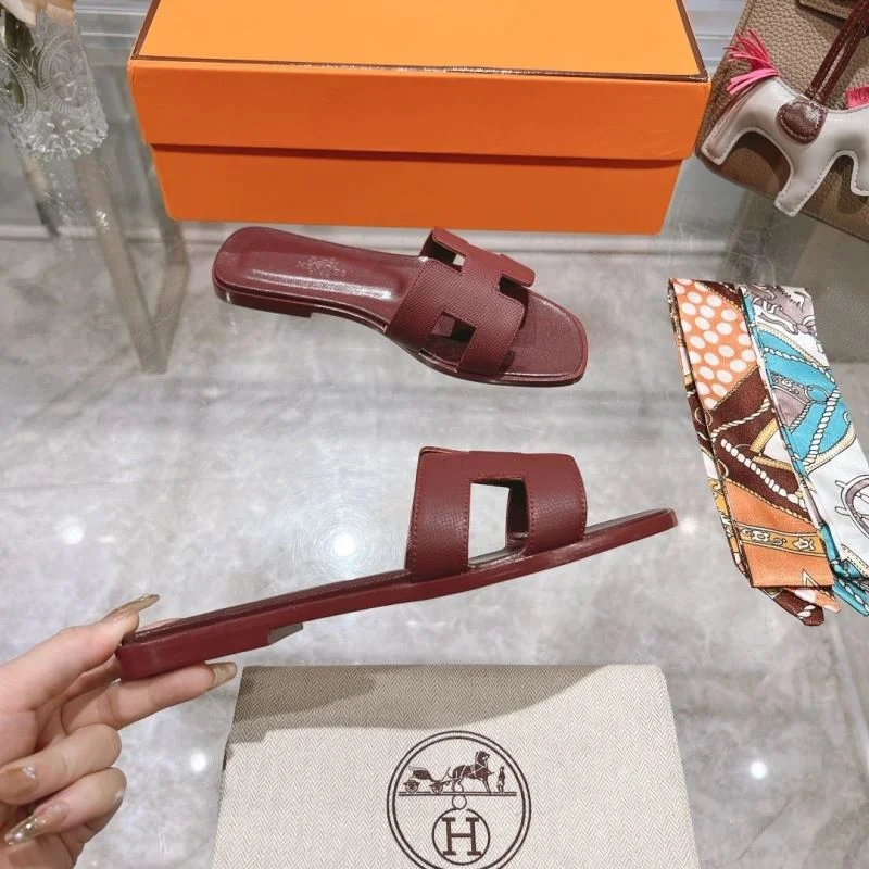 High fidelity Hermes Slippers