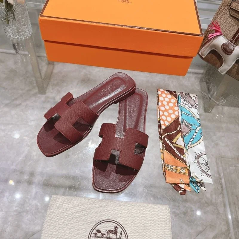 High fidelity Hermes Slippers