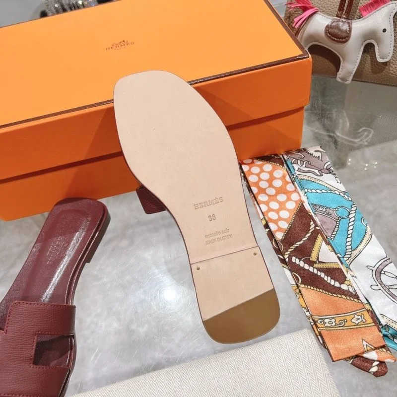 High fidelity Hermes Slippers