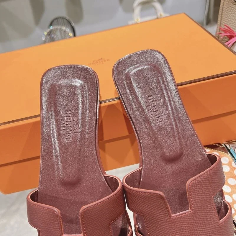 High fidelity Hermes Slippers