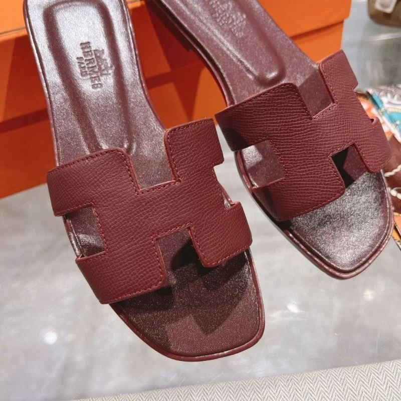 High fidelity Hermes Slippers