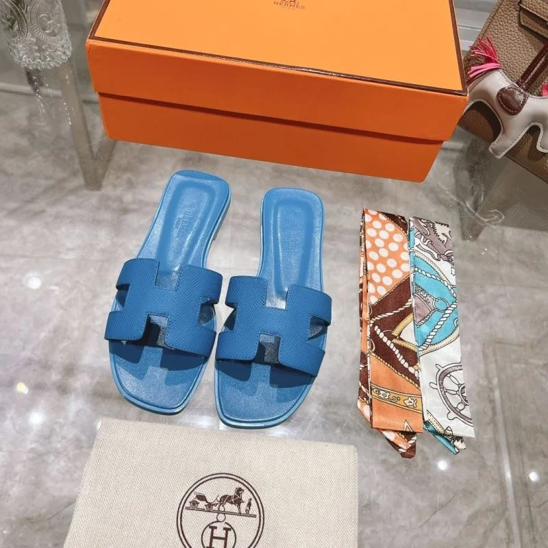 Hermes Slippers