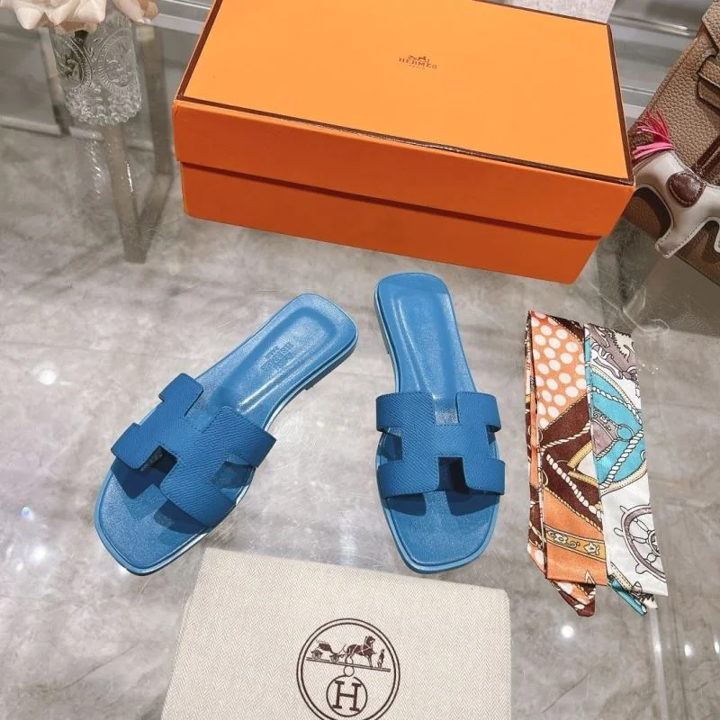 Exact replica Hermes Slippers