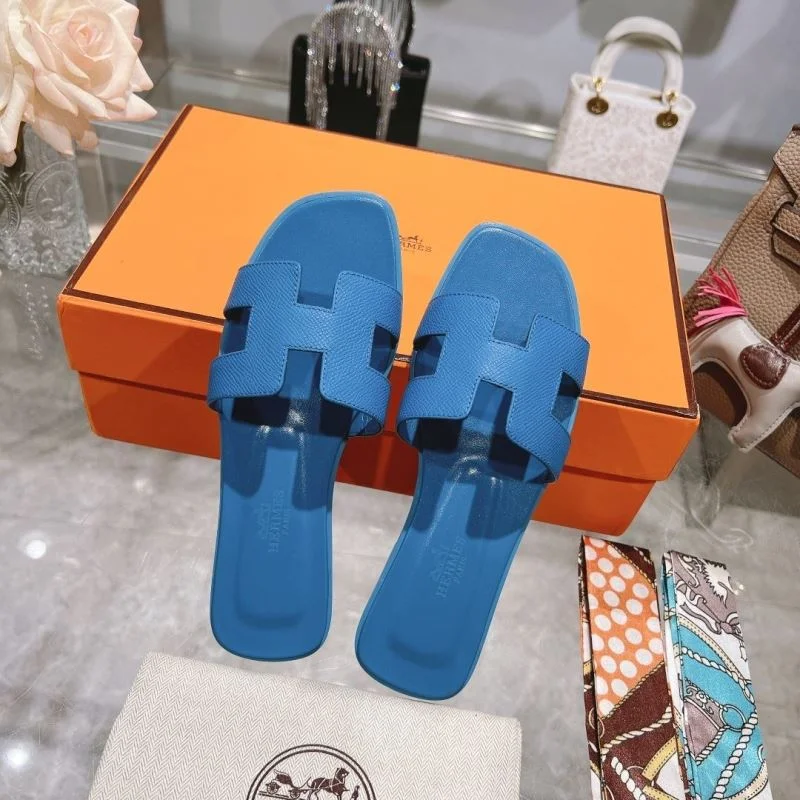 Exact replica Hermes Slippers