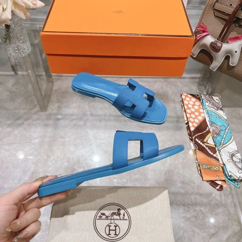 Exact replica Hermes Slippers