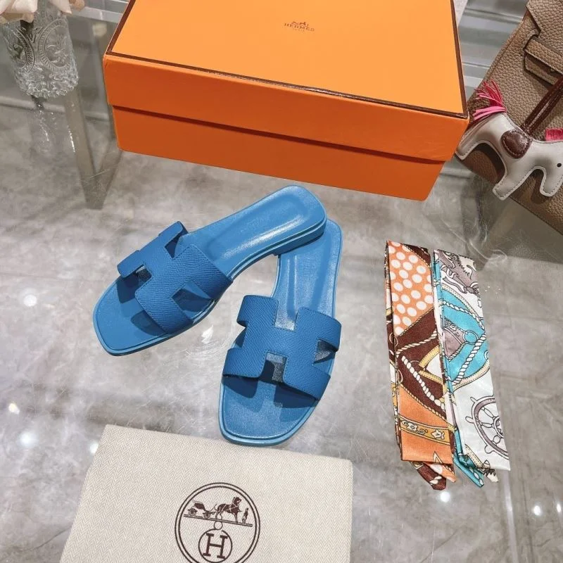Exact replica Hermes Slippers