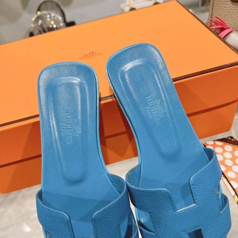 Exact replica Hermes Slippers