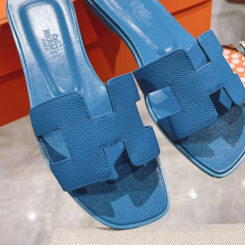 Exact replica Hermes Slippers