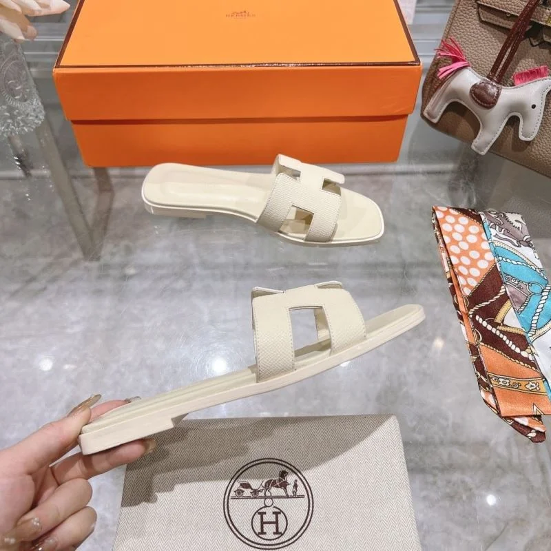 Brand-original Hermes Slippers
