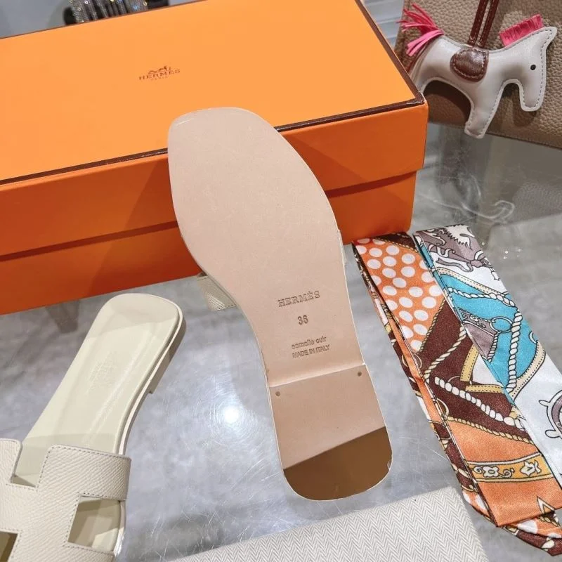 Brand-original Hermes Slippers