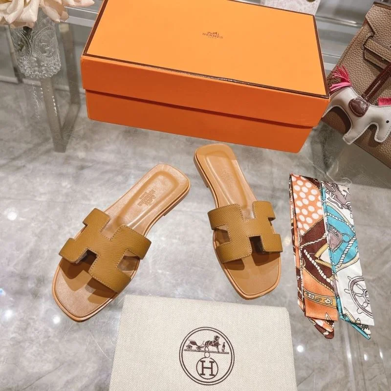 Hermes Slippers