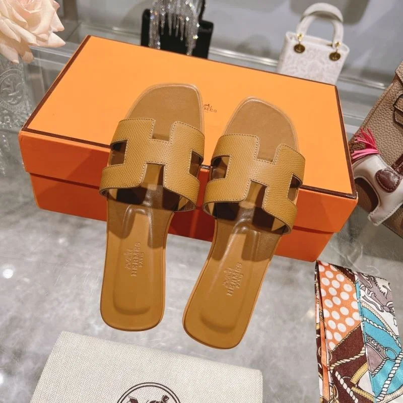 1:1 copy Hermes Slippers