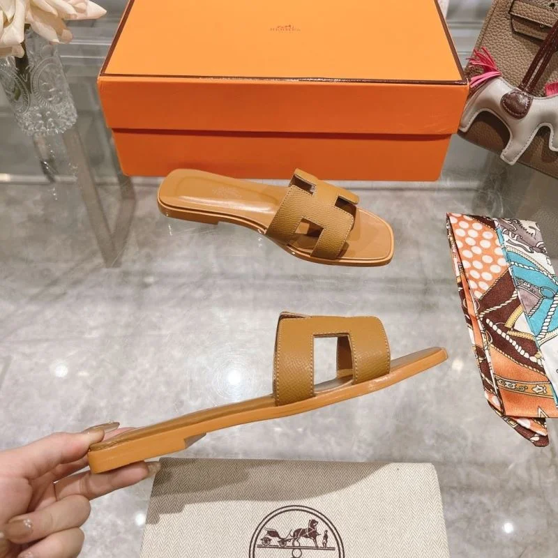 1:1 copy Hermes Slippers