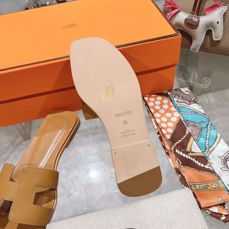 1:1 copy Hermes Slippers