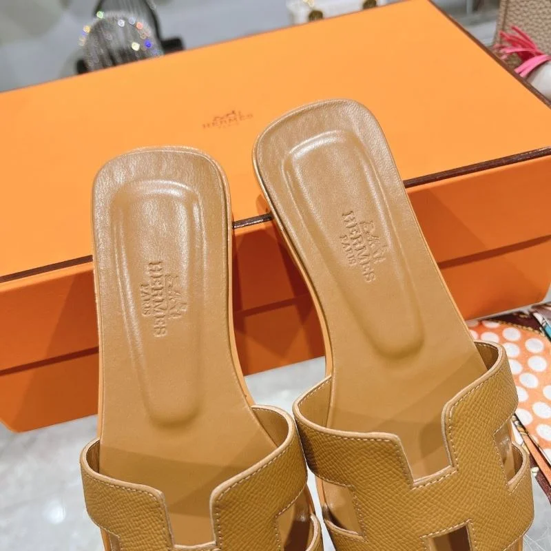 1:1 copy Hermes Slippers