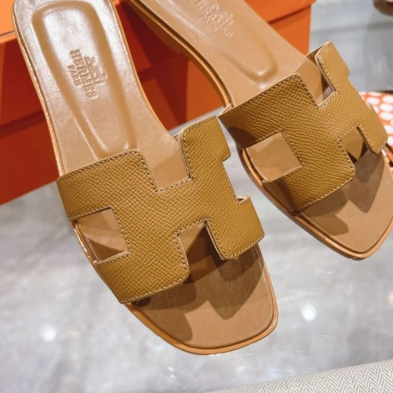 1:1 copy Hermes Slippers