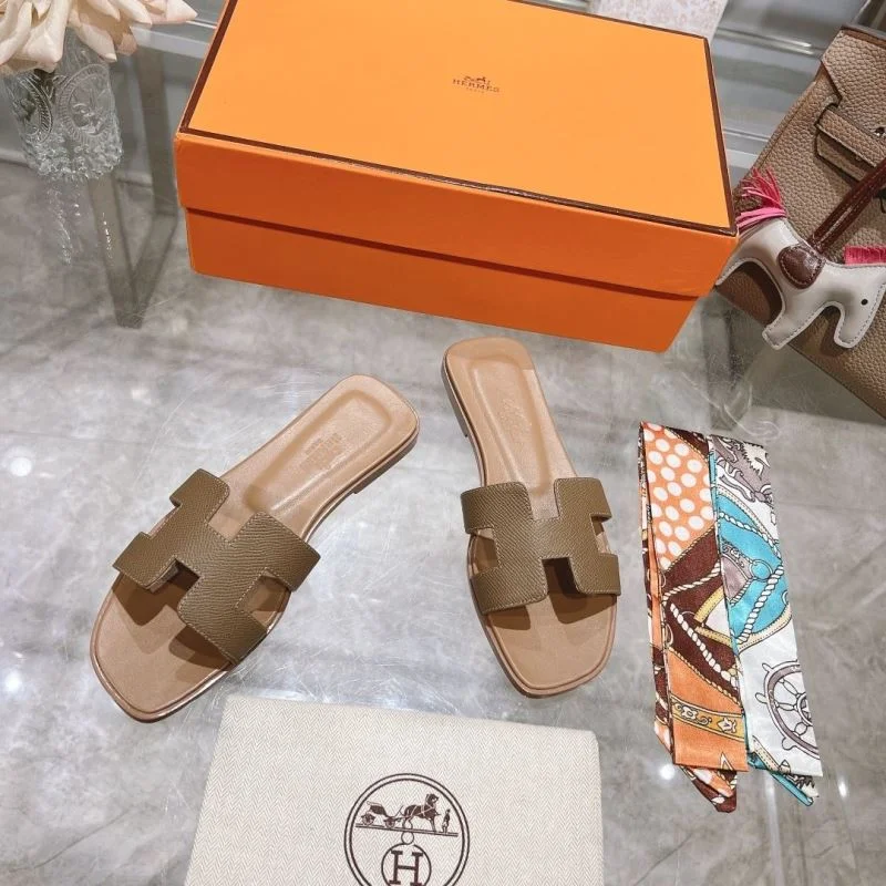 Perfect replica Hermes Slippers