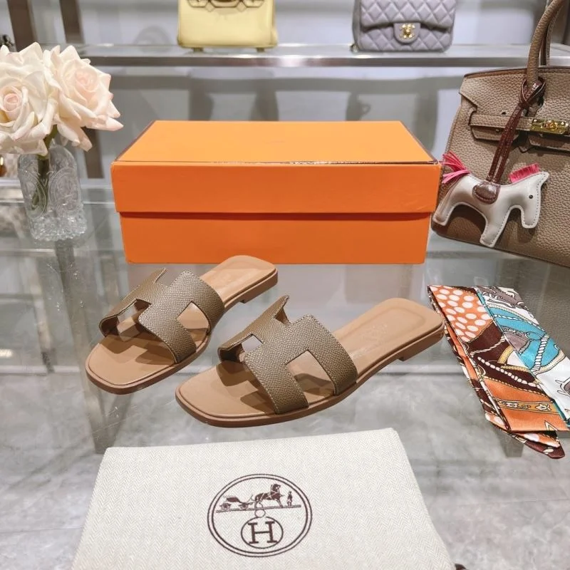 Perfect replica Hermes Slippers