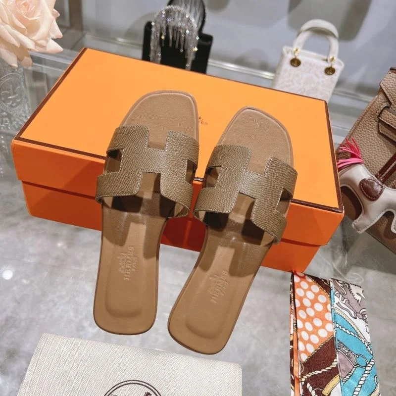 Perfect replica Hermes Slippers