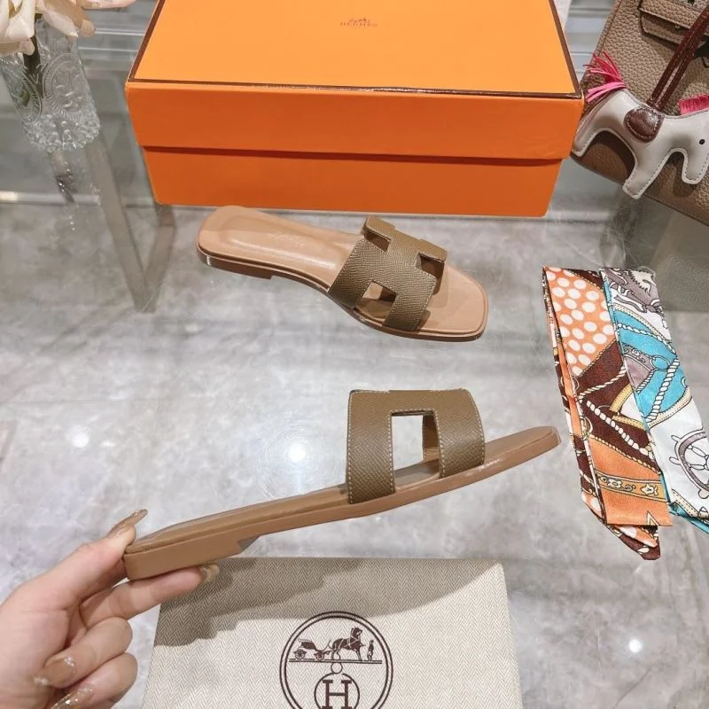 Perfect replica Hermes Slippers