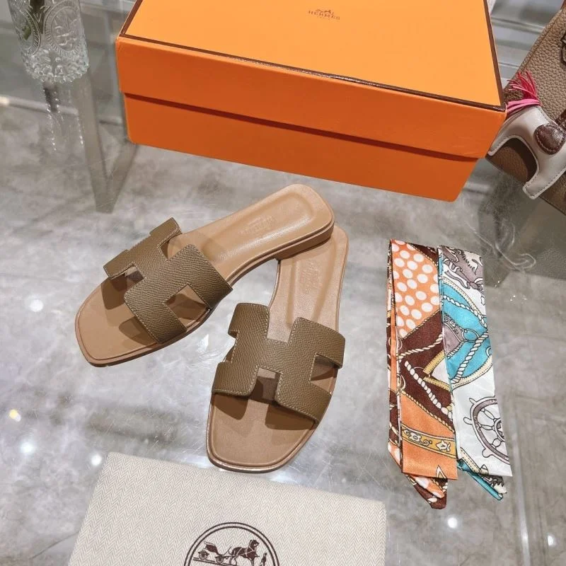 Perfect replica Hermes Slippers