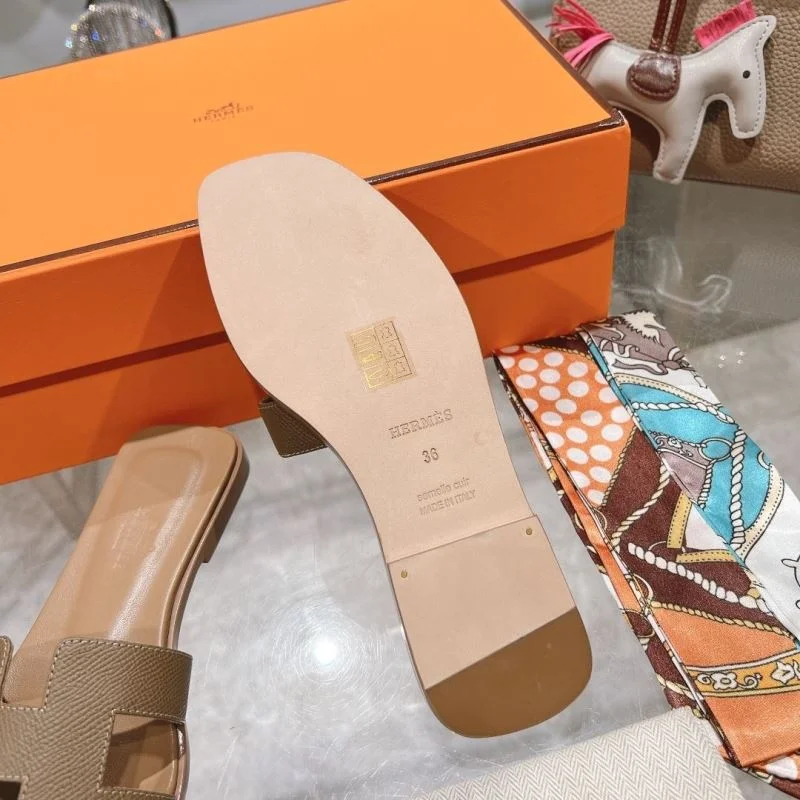 Perfect replica Hermes Slippers