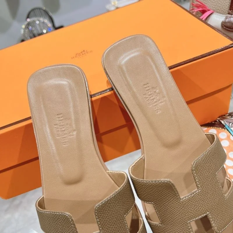 Perfect replica Hermes Slippers