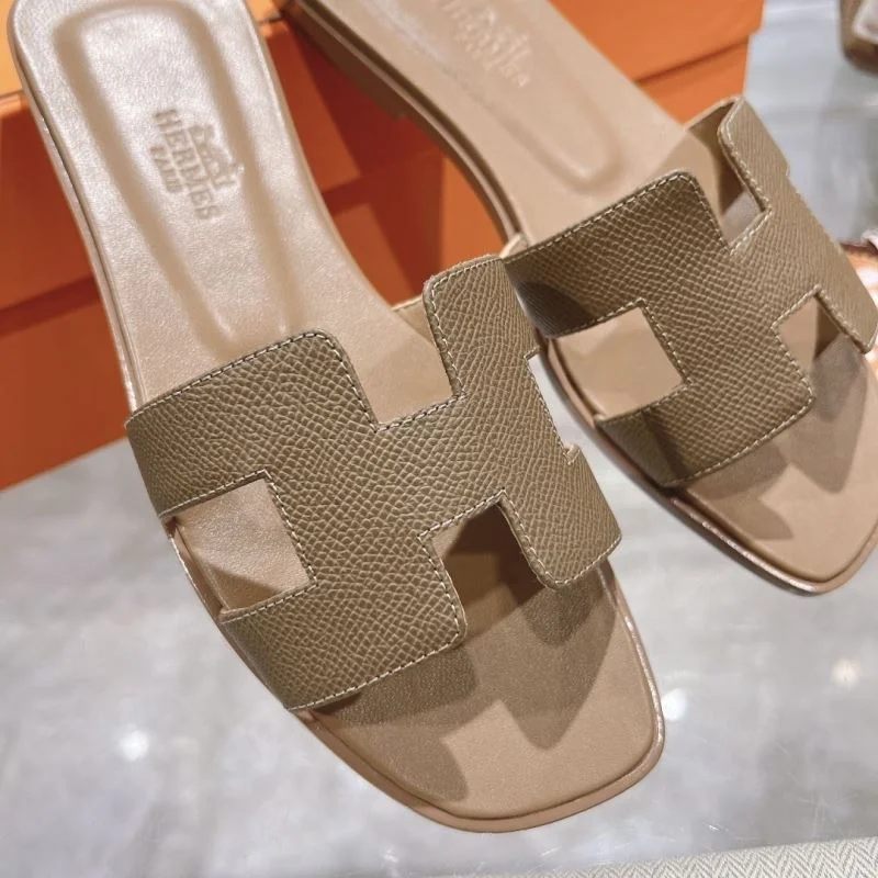 Perfect replica Hermes Slippers