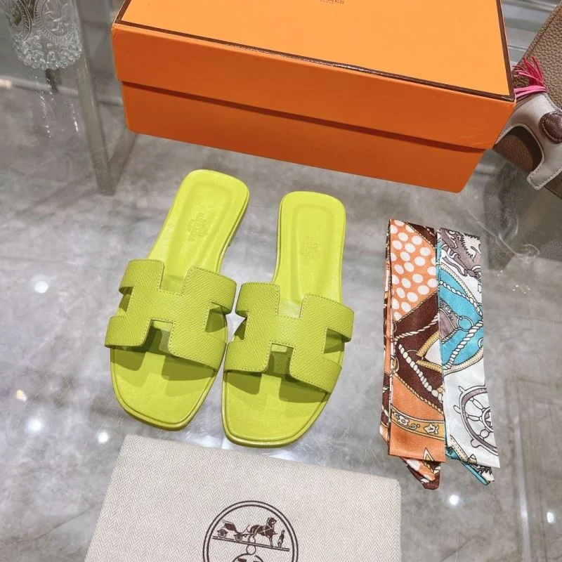 Hermes Slippers