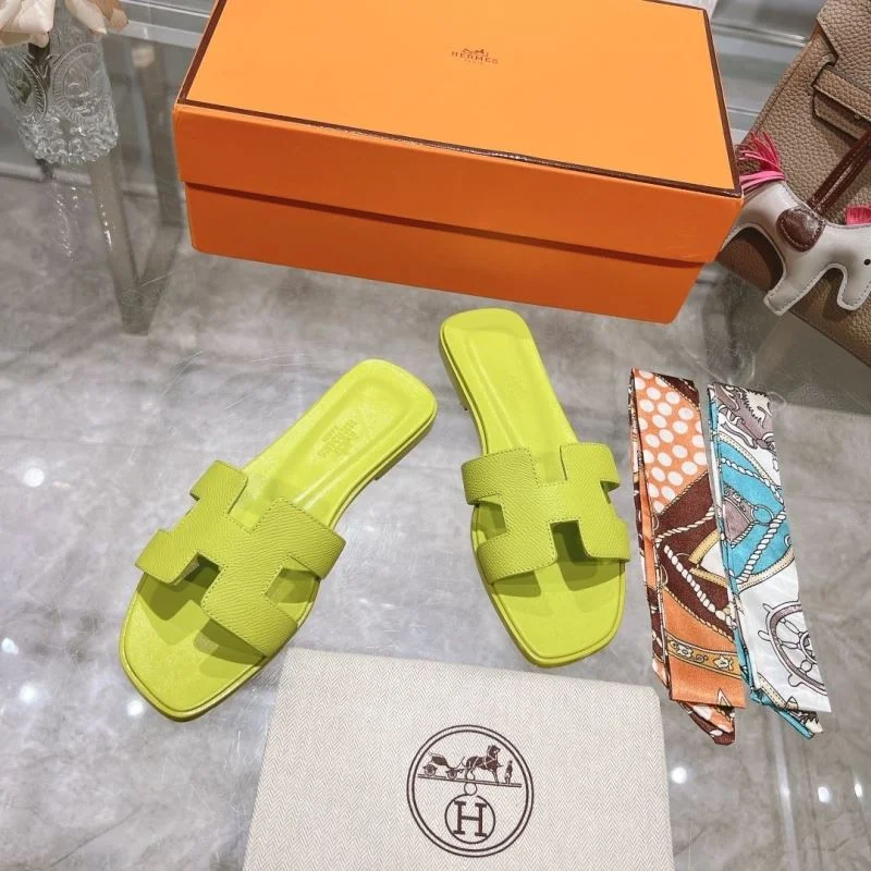 Factory-made Hermes Slippers