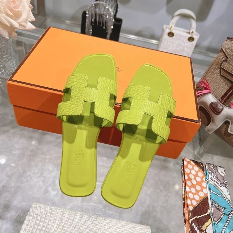 Factory-made Hermes Slippers