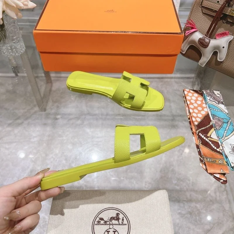 Factory-made Hermes Slippers