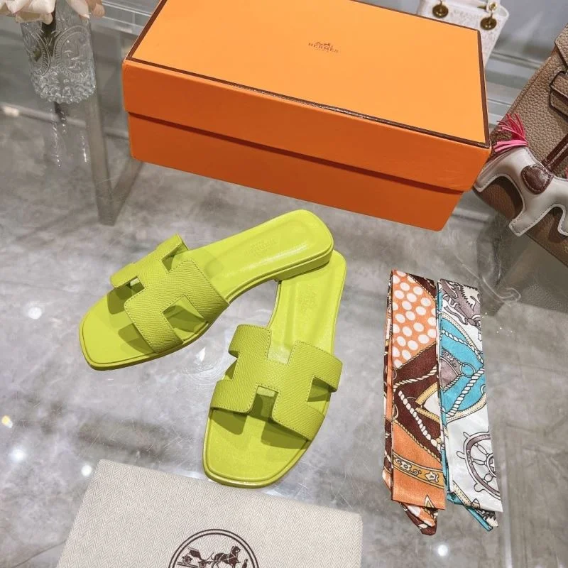 Factory-made Hermes Slippers