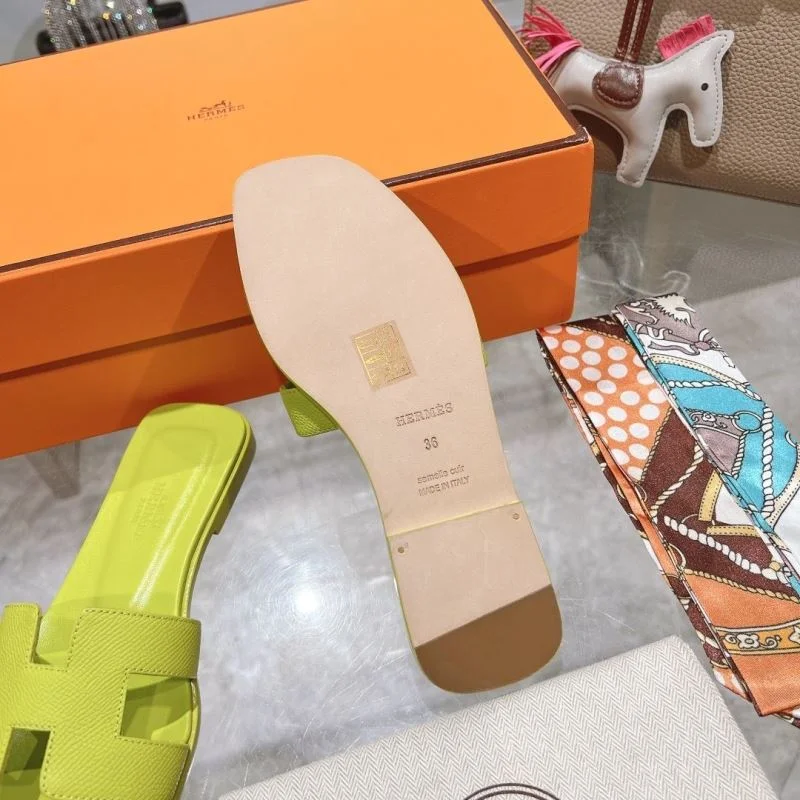Factory-made Hermes Slippers