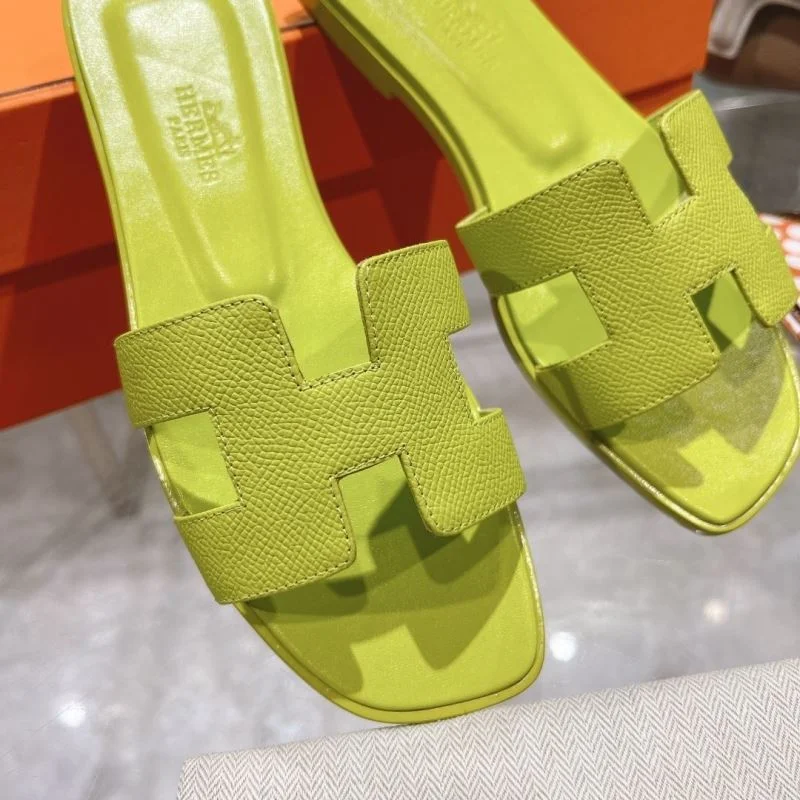 Factory-made Hermes Slippers