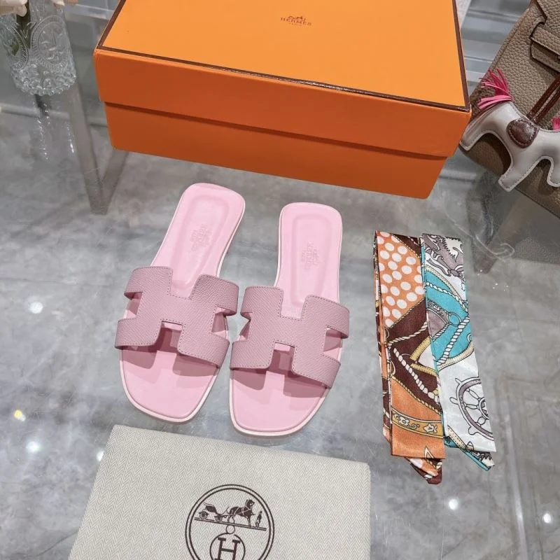 Hermes Slippers