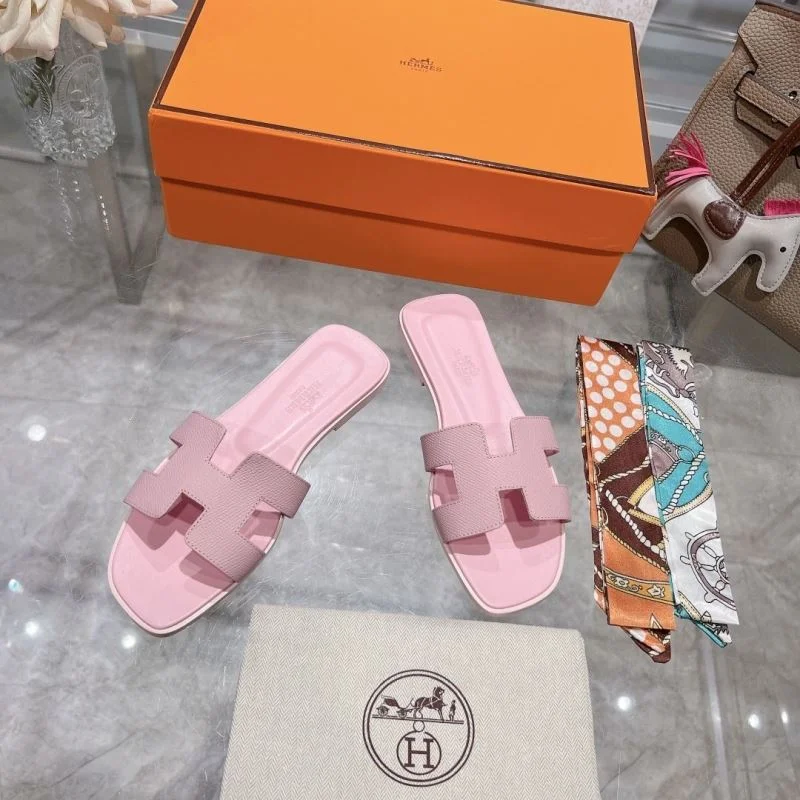 Official Hermes Slippers