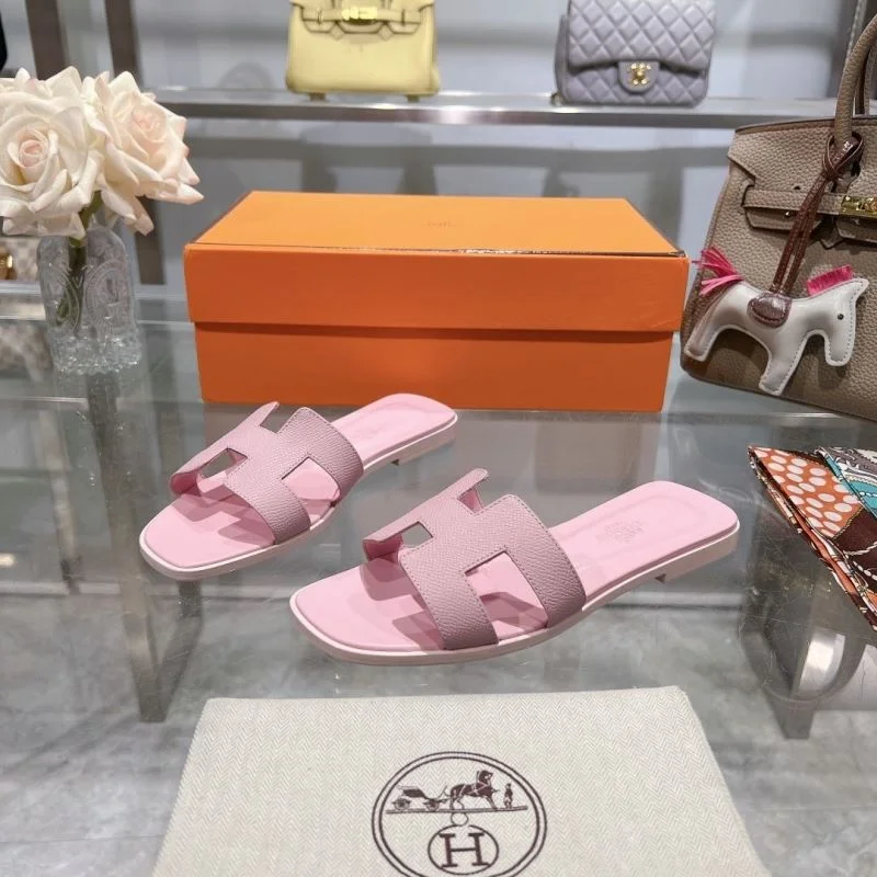 Official Hermes Slippers